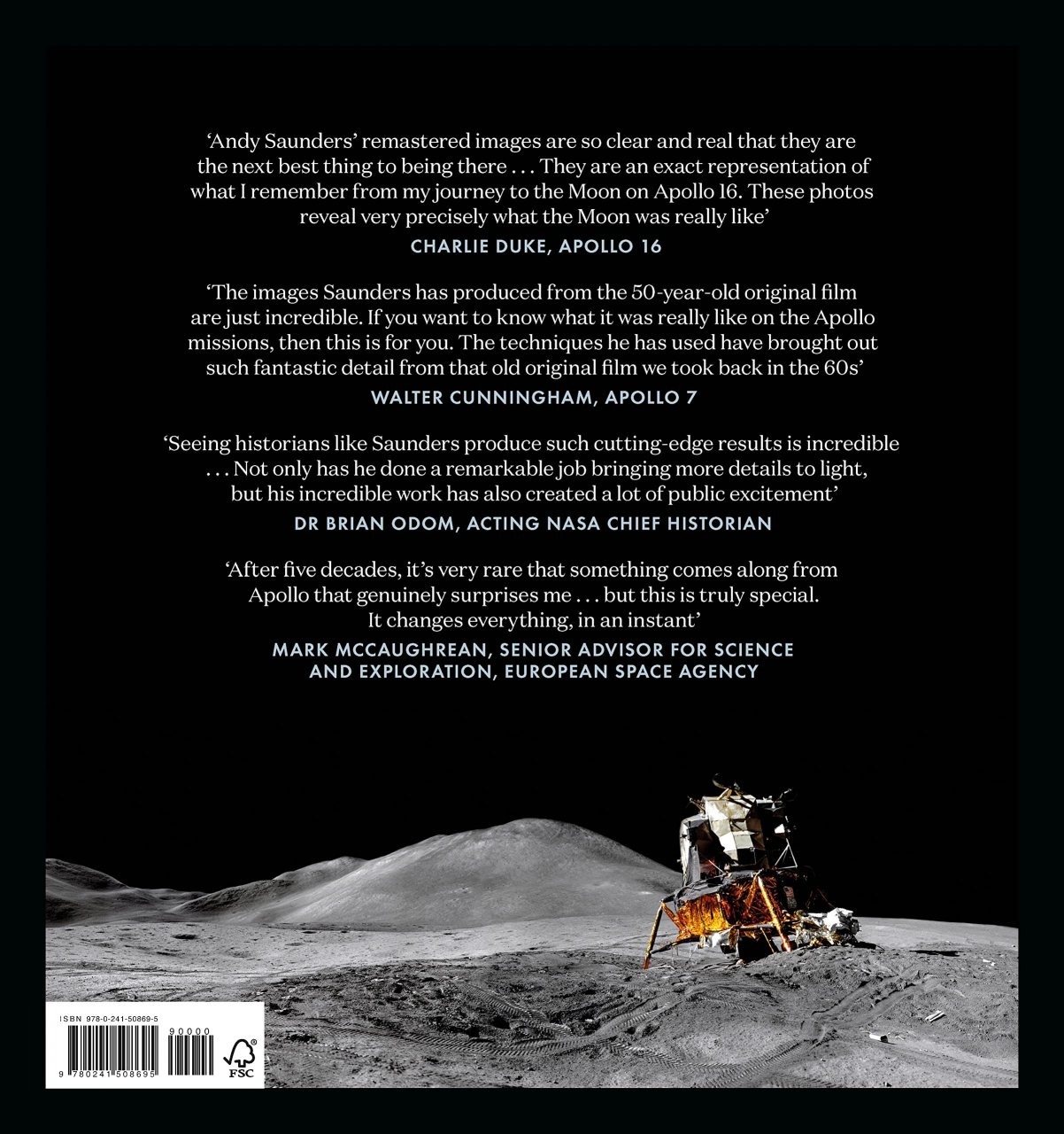 Apollo Remastered by Andy Saunders | Waterstones