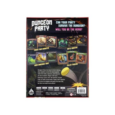 Dungeon Party | Waterstones