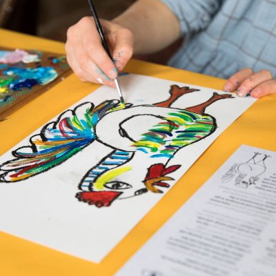 Awesome Animals Art Box | Waterstones