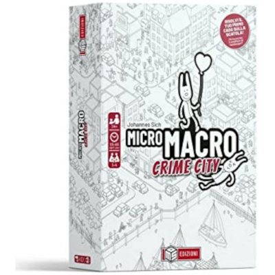 Micro Macro Crime City | Waterstones