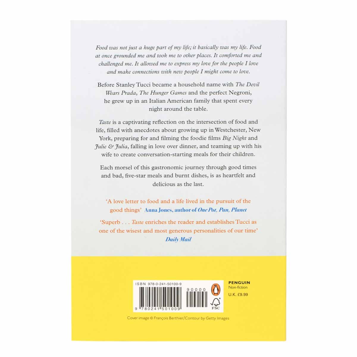 Taste by Stanley Tucci | Waterstones