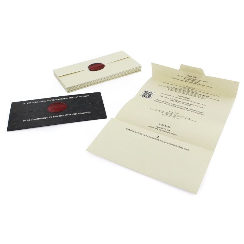 Taskmaster The Secret Series Game | Waterstones