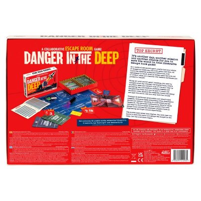 Danger In The Deep Escape Game | Waterstones