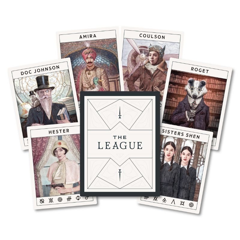 League of the Lexicon | Waterstones