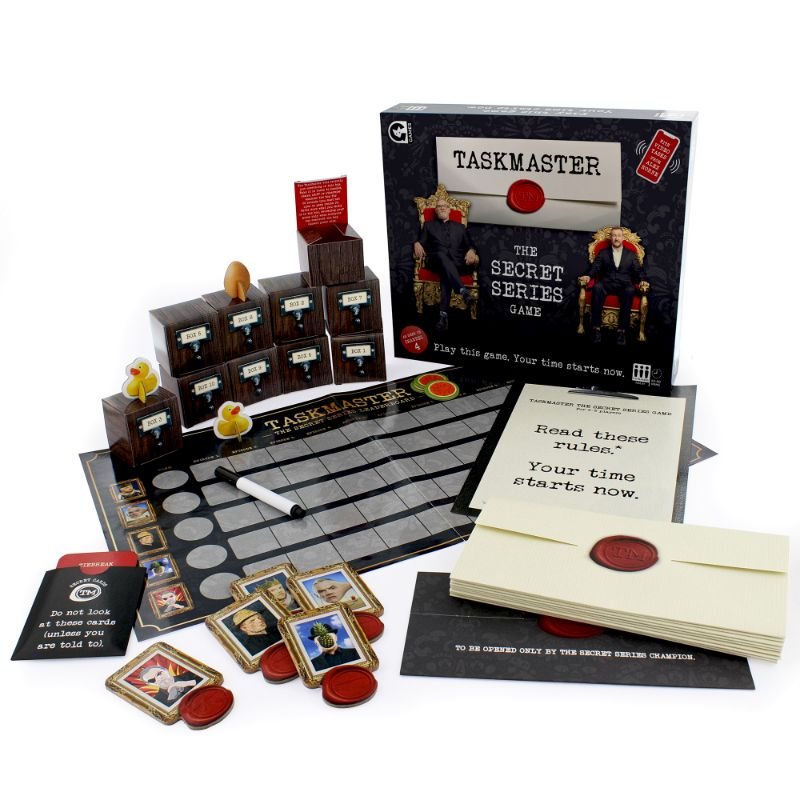 Taskmaster The Secret Series Game | Waterstones