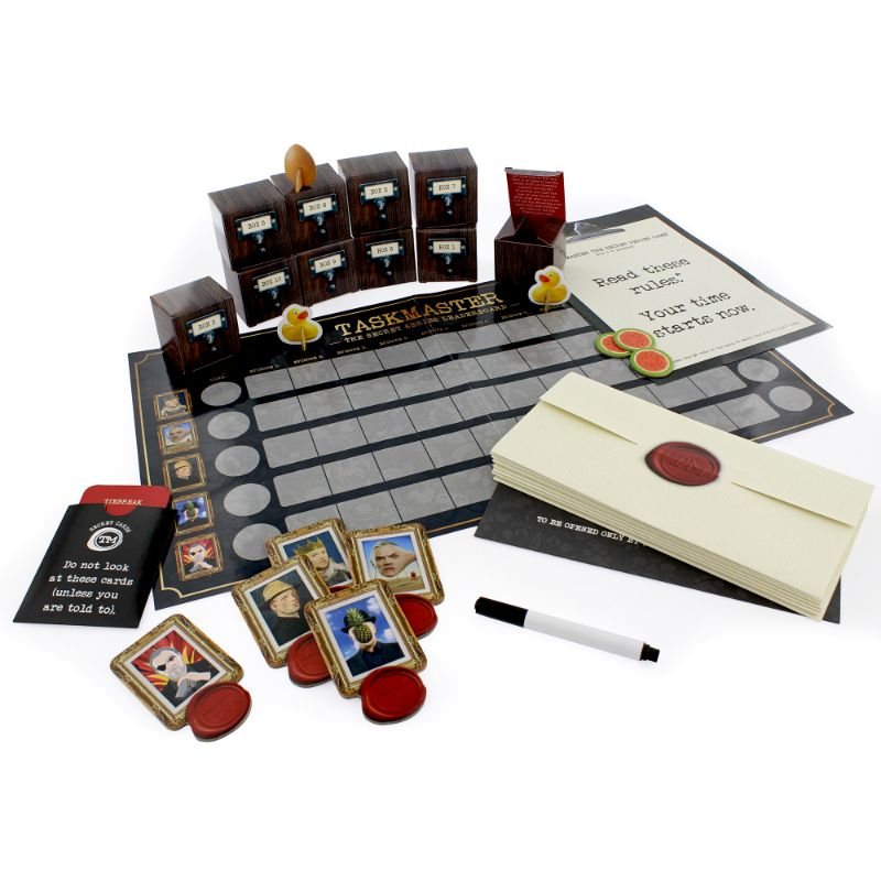 Taskmaster The Secret Series Game | Waterstones
