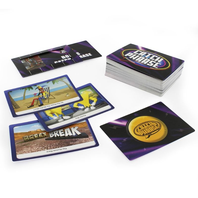 Catchphrase Card Game | Waterstones