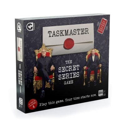 Taskmaster The Secret Series Game | Waterstones