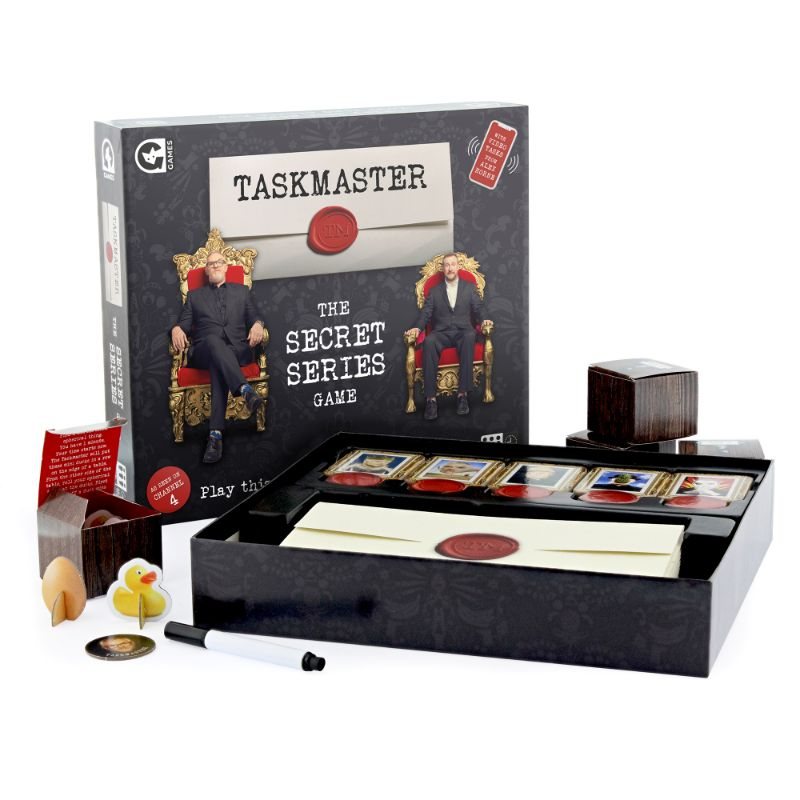 Taskmaster The Secret Series Game | Waterstones