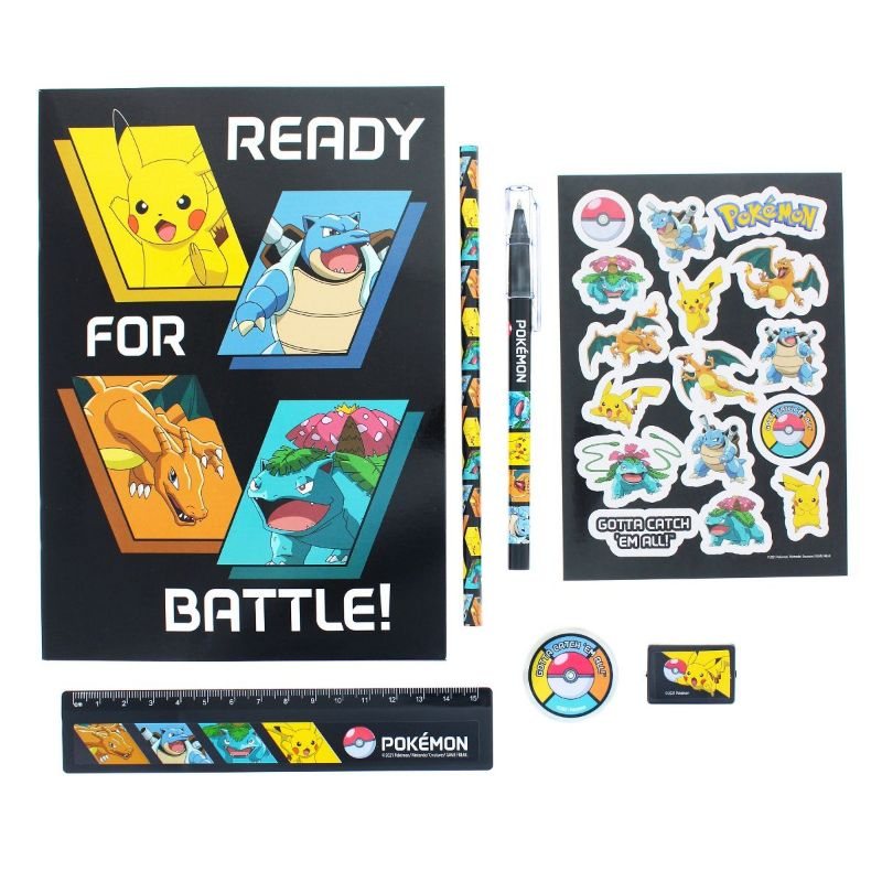 Pokemon A5 Stationery Set | Waterstones