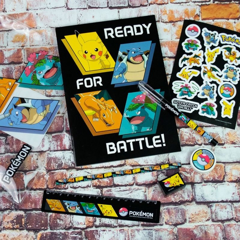 Pokemon A5 Stationery Set | Waterstones