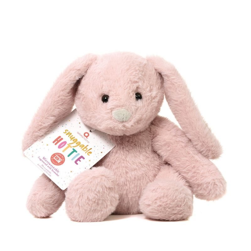 Pink Bunny Snuggable Hottie | Waterstones