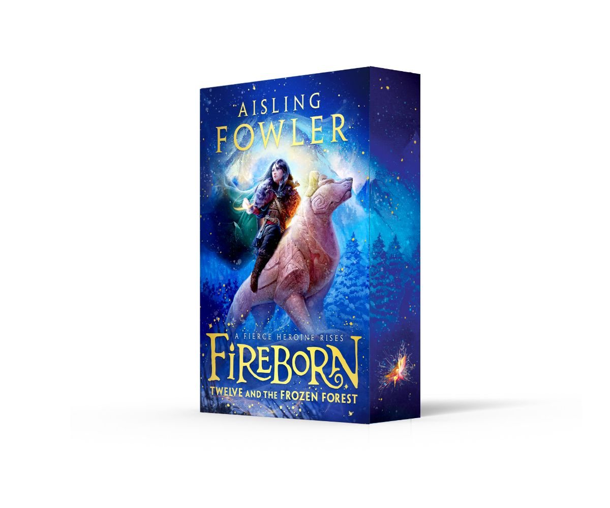 Fireborn by Aisling Fowler, Sophie Medvedeva | Waterstones