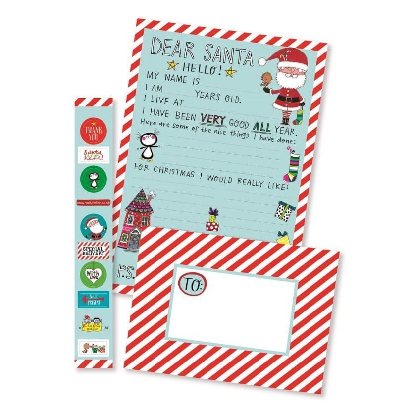 Letter To Santa Kit | Waterstones