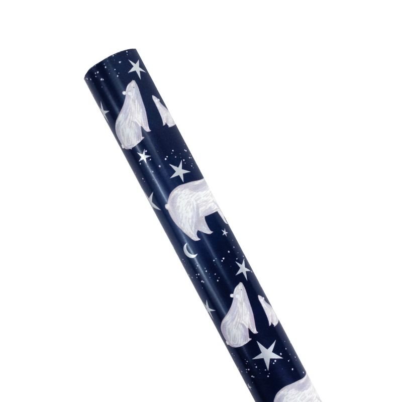 Polar Bears 3M Roll Wrap | Waterstones