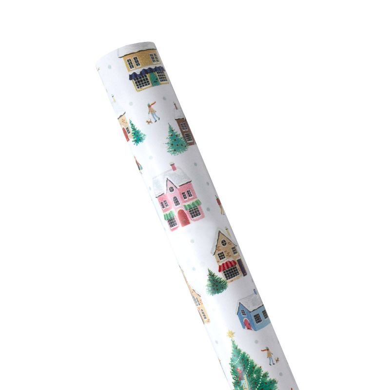 Winter Scenes 3M Roll Wrap | Waterstones