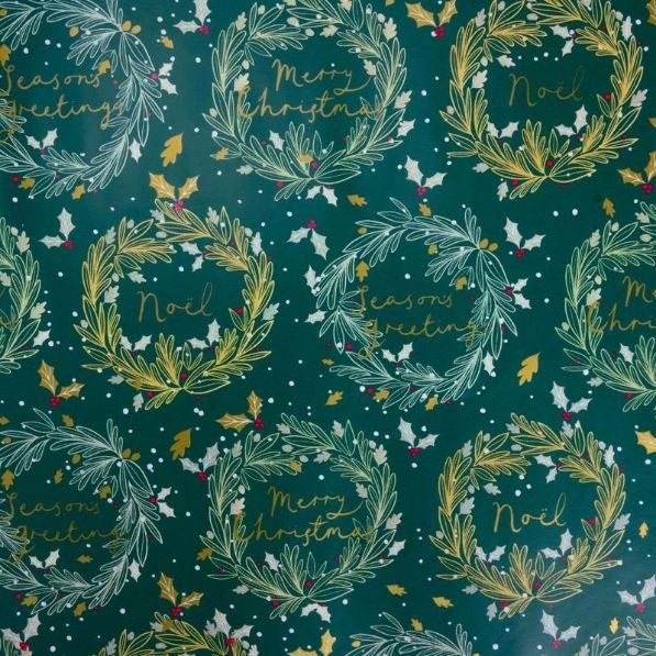 Wreaths 3M Roll Wrap | Waterstones