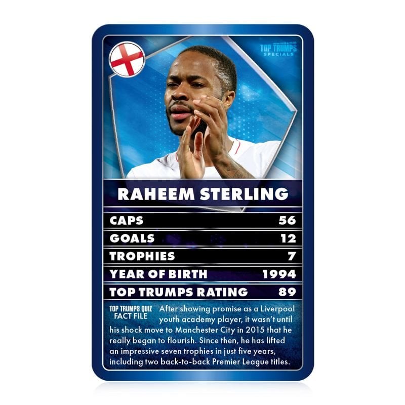 World Football Stars Blue Top Trumps | Waterstones