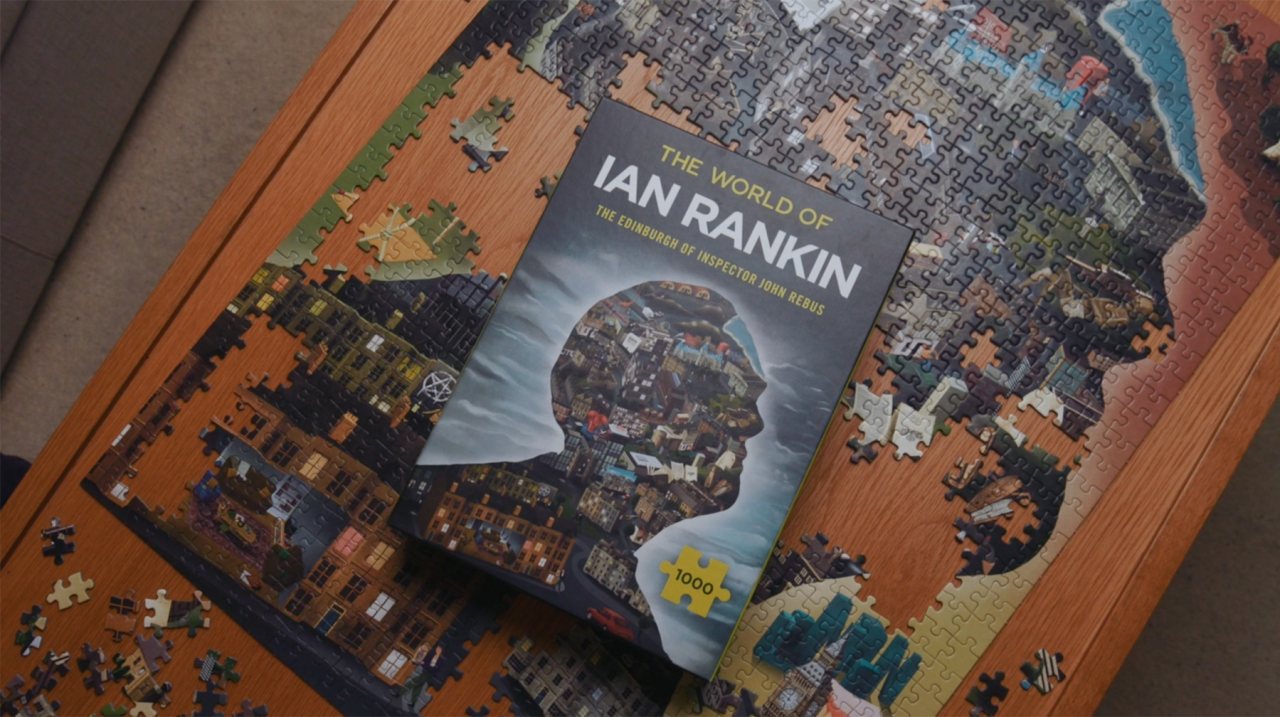 World Of Ian Rankin 1000 Piece Jigsaw Puzzle | Waterstones