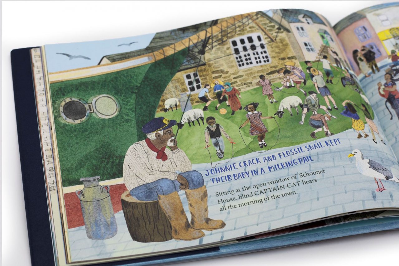Cerys Matthews' Under Milk Wood by Dylan Thomas, Cerys Matthews ...