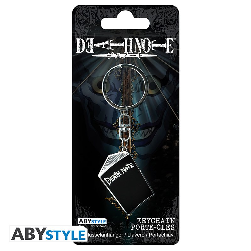 Death Note Keyring | Waterstones