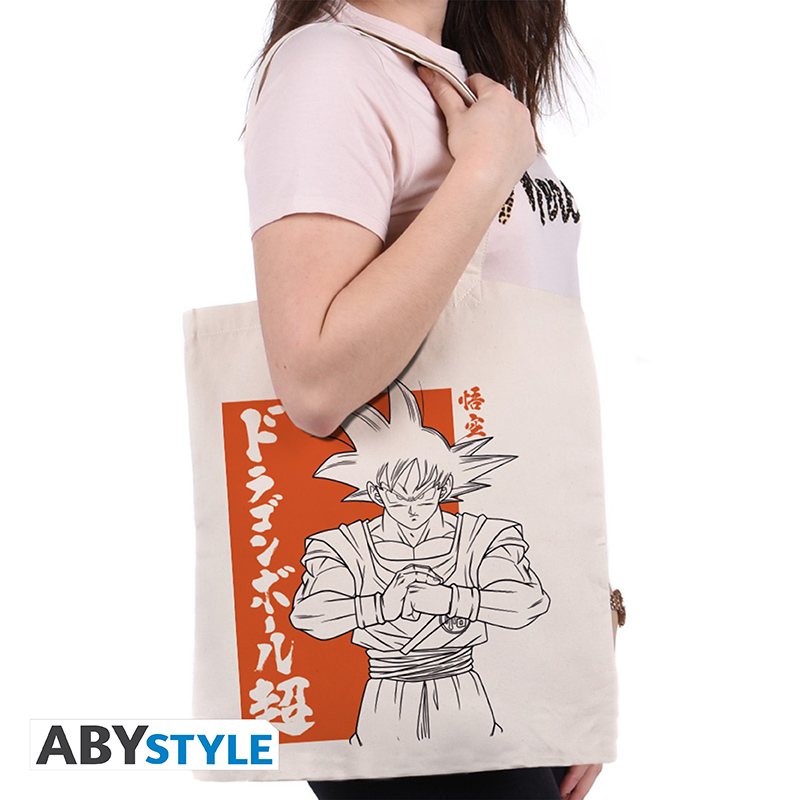 Dragon Ball Super Goku Cloth Bag | Waterstones