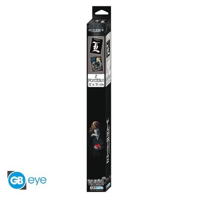 Death Note - Mini Poster Twin Pack | Waterstones