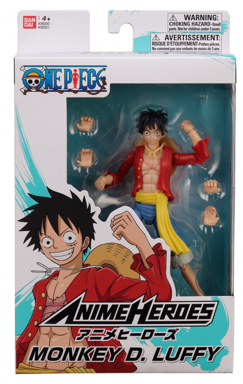 One Piece Monkey D. Luffy Figurine | Waterstones