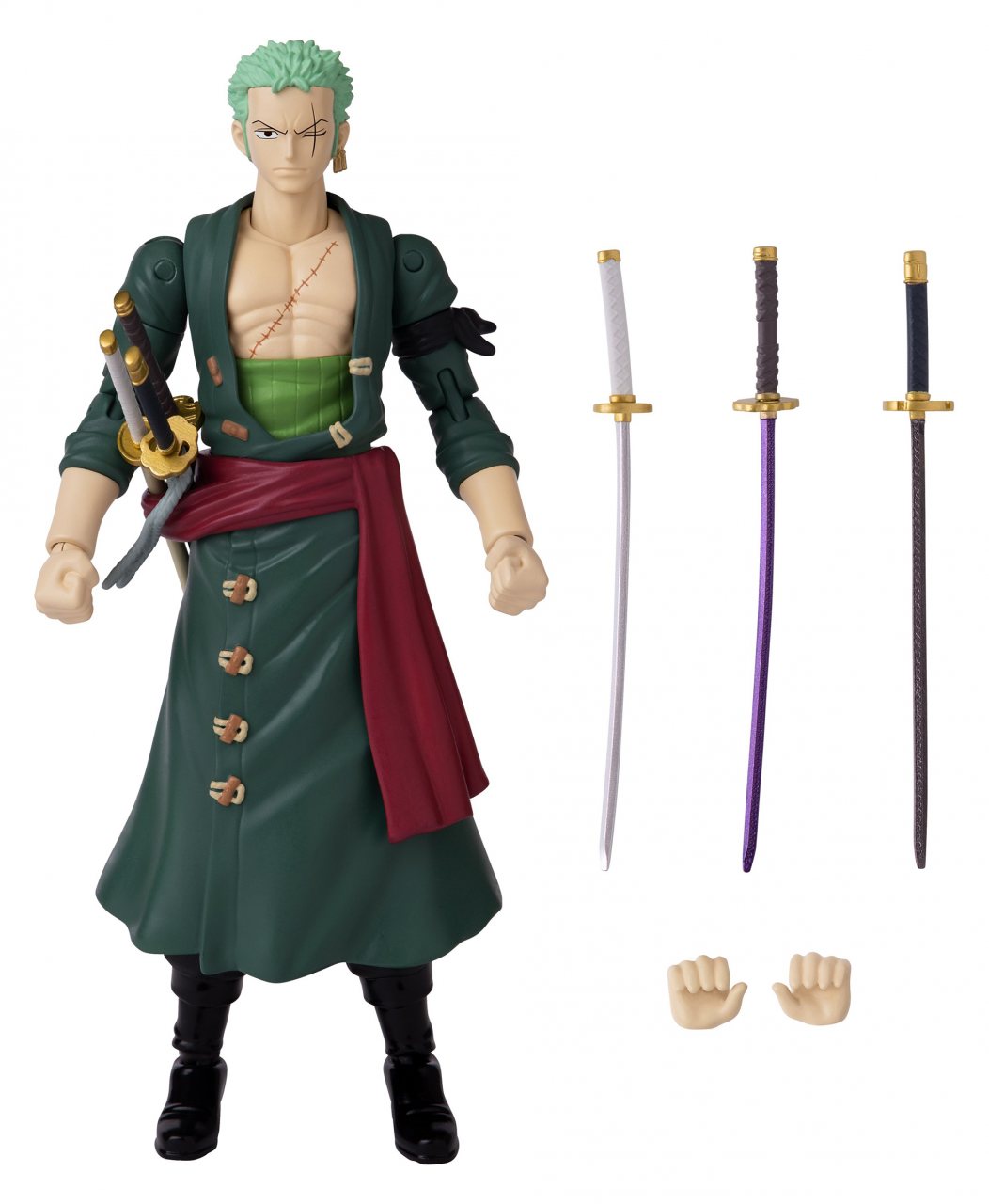 One Piece Roronoa Zoro Figurine | Waterstones