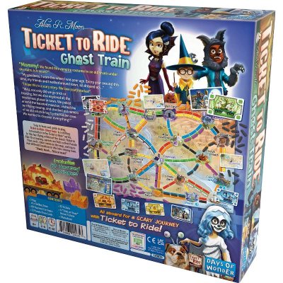 Ticket To Ride: Ghost Train | Waterstones