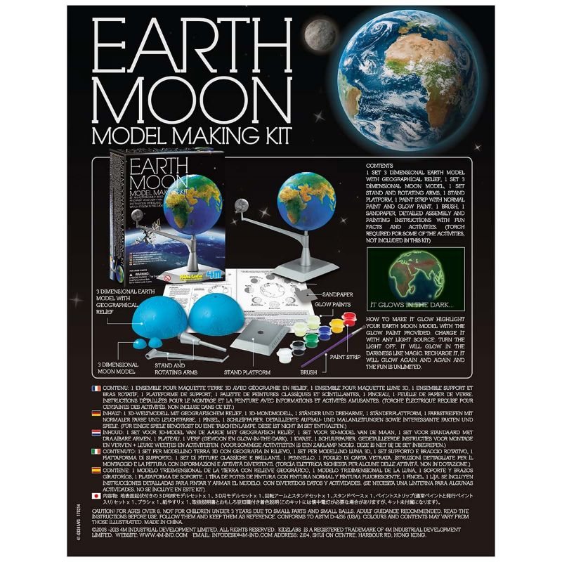Earth-Moon Model Making Kit | Waterstones
