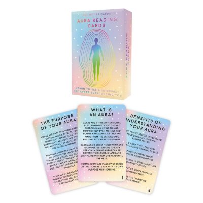Aura Reading Cards | Waterstones