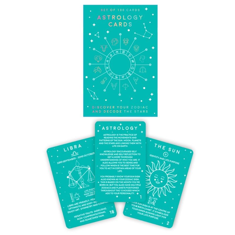 Astrology Cards | Waterstones