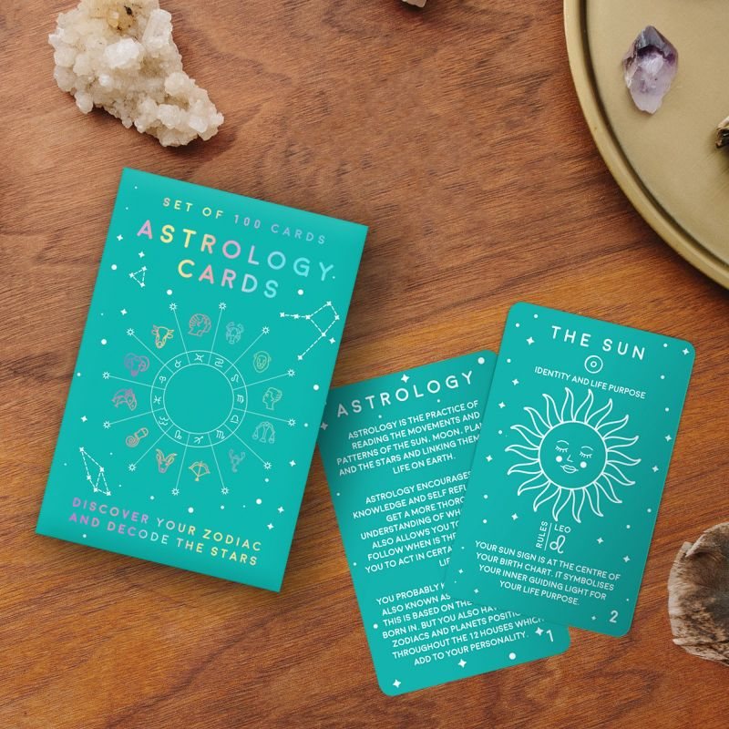 Astrology Cards | Waterstones