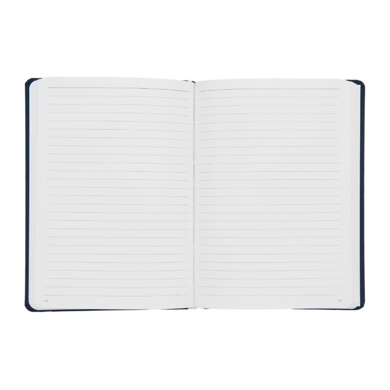 Moon and Stars A5 Lined Notebook - Midnight blue | Waterstones