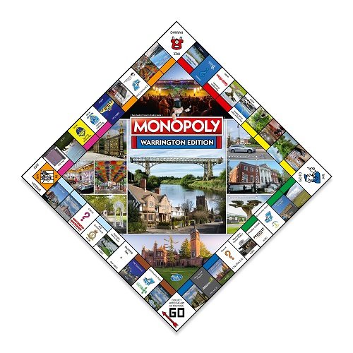 Warrington Monopoly | Waterstones