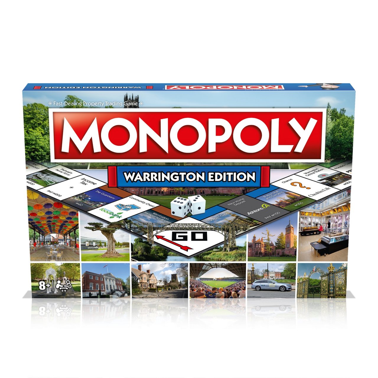 Warrington Monopoly | Waterstones
