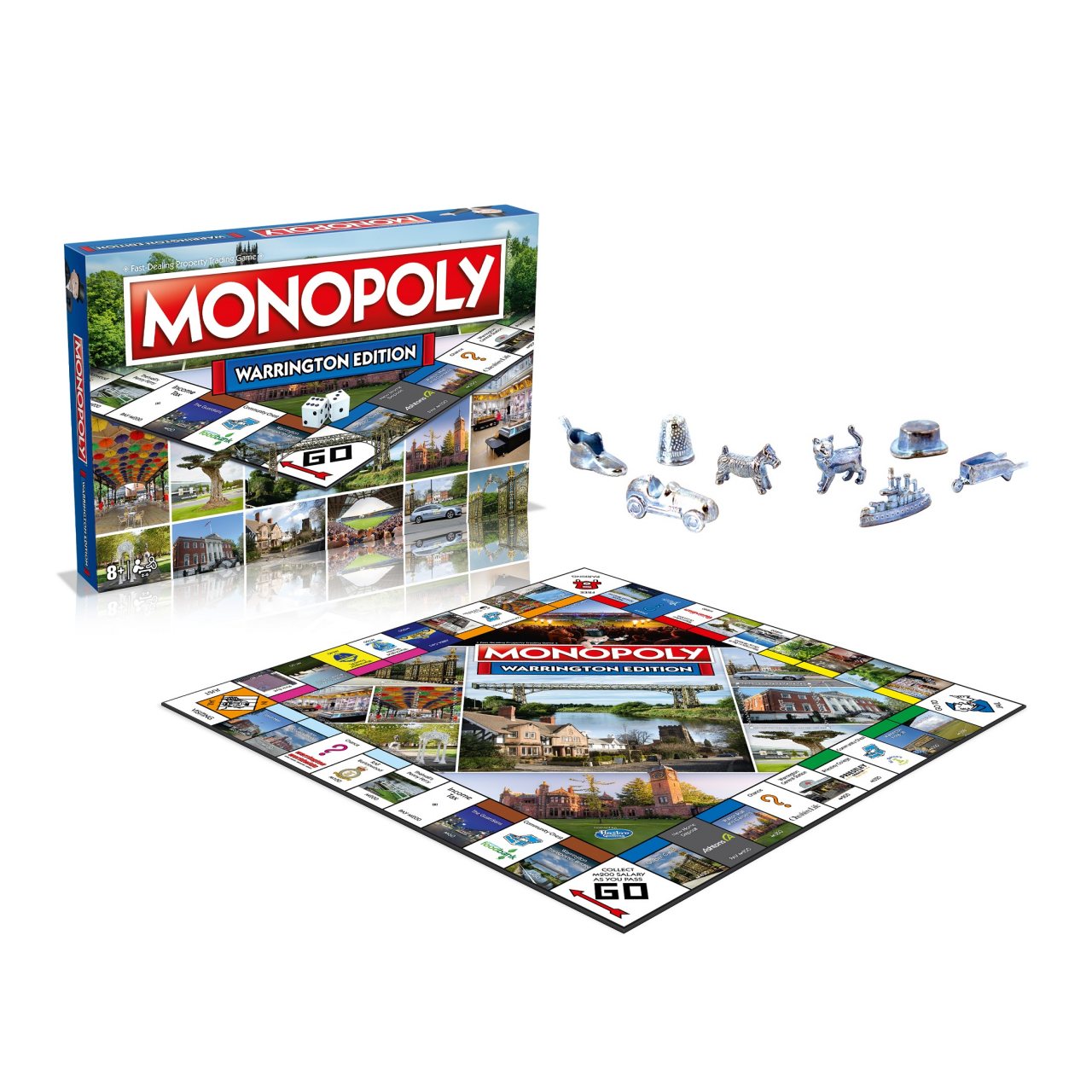 Warrington Monopoly | Waterstones