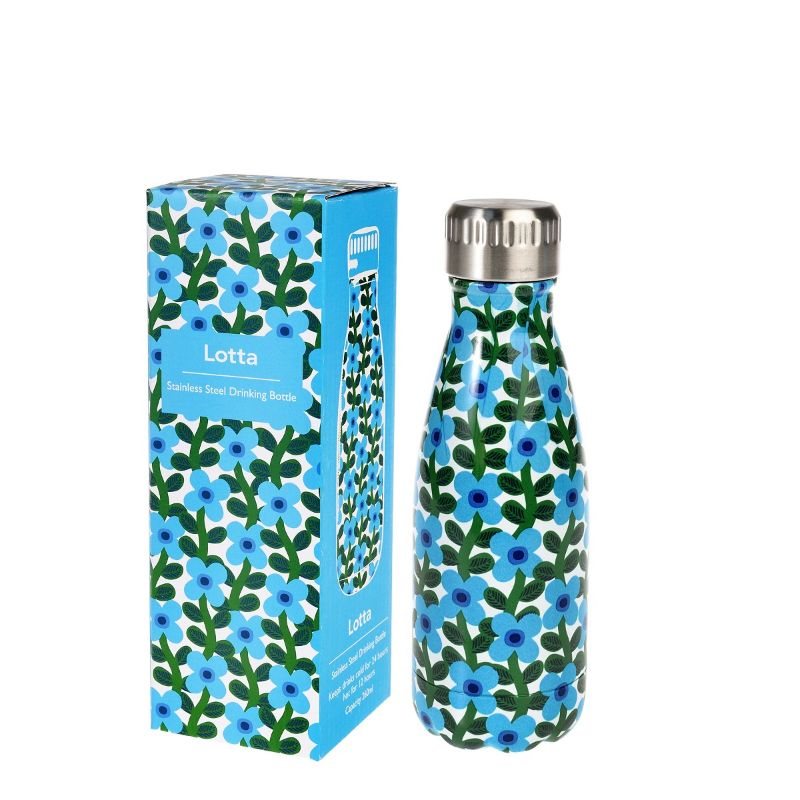 Lotta Stainless Steel Bottle | Waterstones