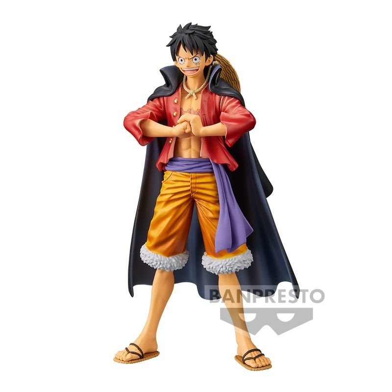 One Piece The Grandline Series Monkey D Luffy | Waterstones