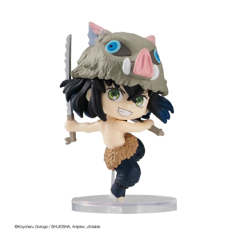 Demon Slayer Chibi Masters Inosuke Hashibara | Waterstones