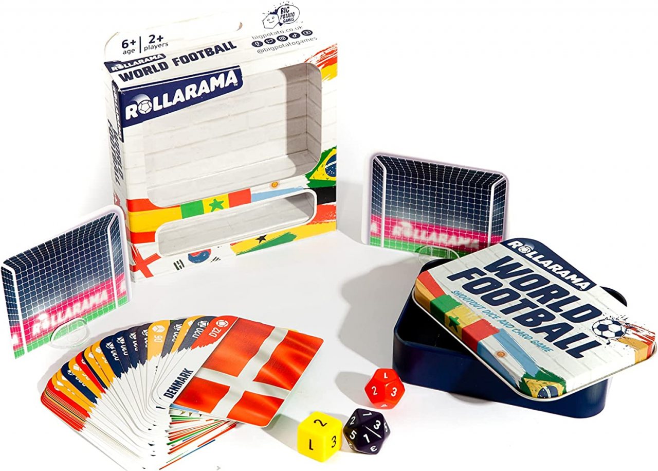 Rollarama World Football | Waterstones