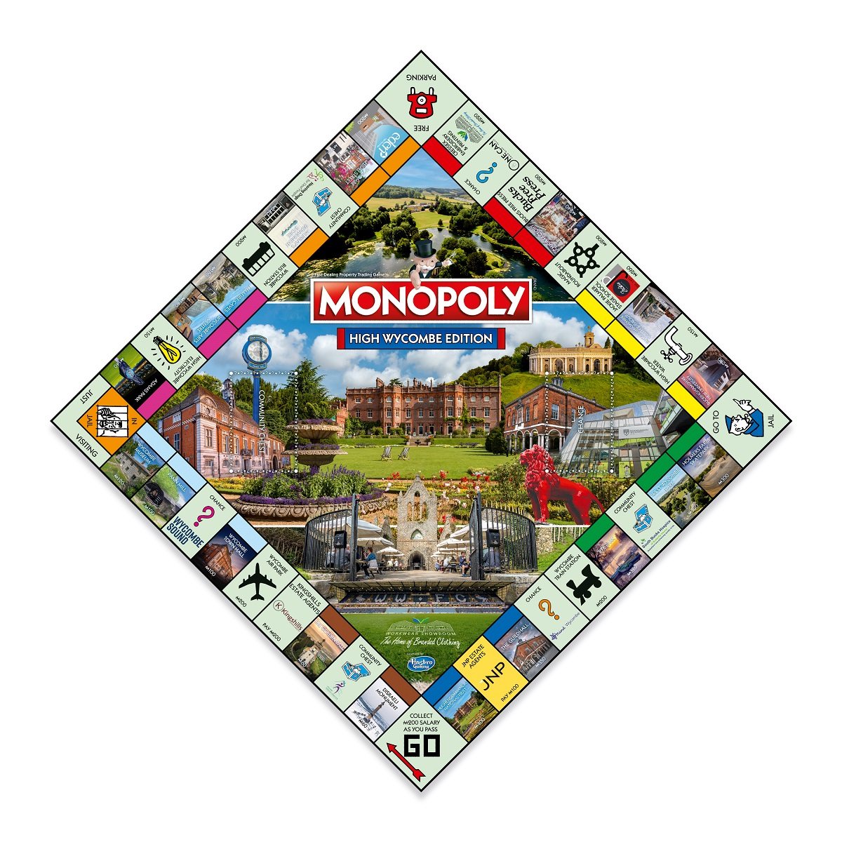 High Wycombe Monopoly | Waterstones