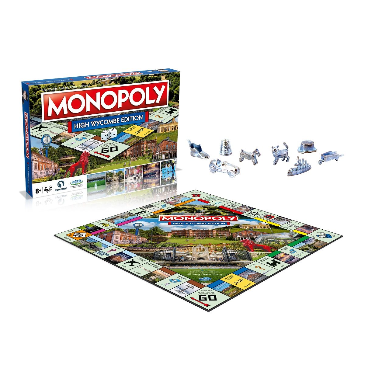 High Wycombe Monopoly | Waterstones