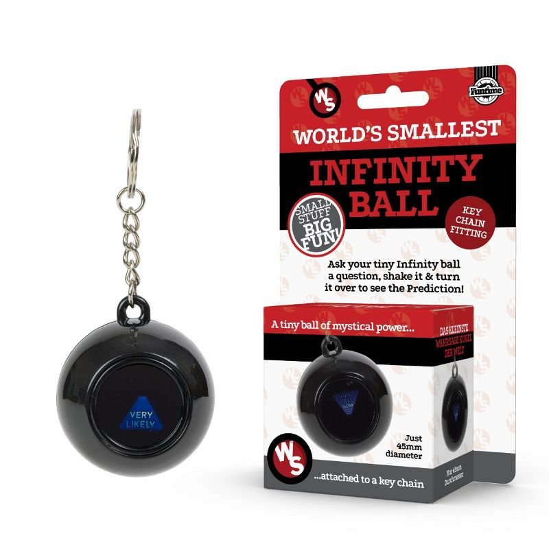 World's Smallest Infinity Ball | Waterstones