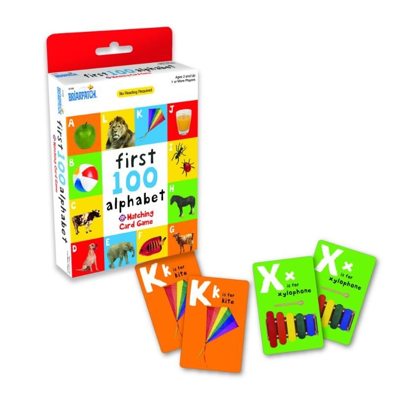 First 100 Alphabet Card Game | Waterstones