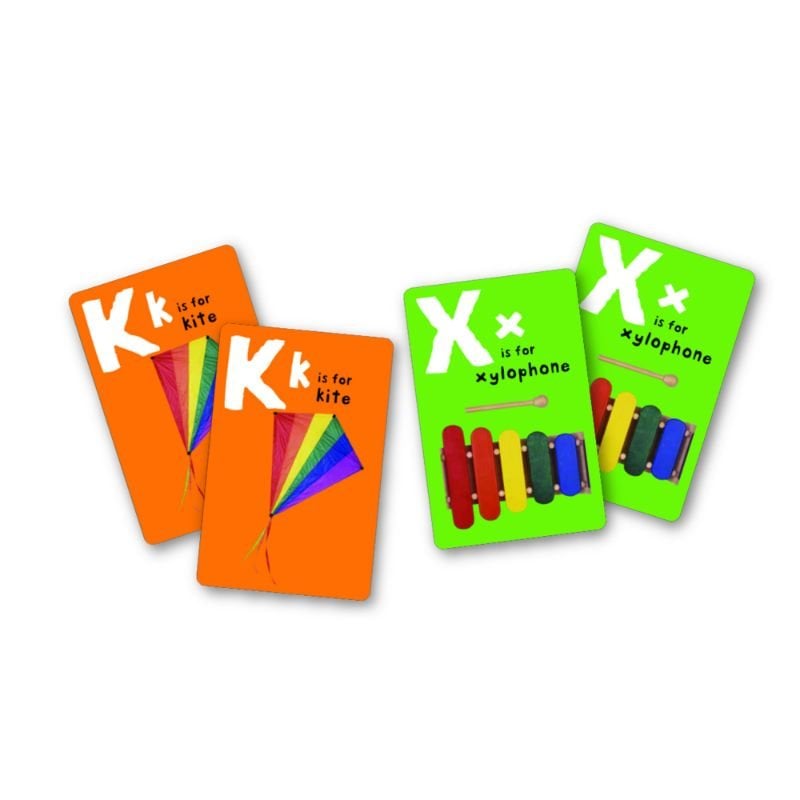 First 100 Alphabet Card Game | Waterstones