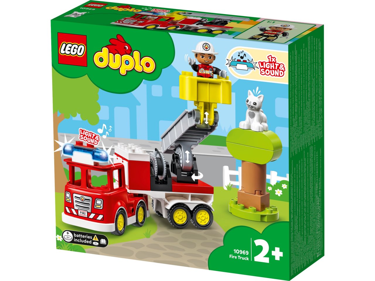 LEGO® DUPLO® Fire Truck: 10969 | Waterstones