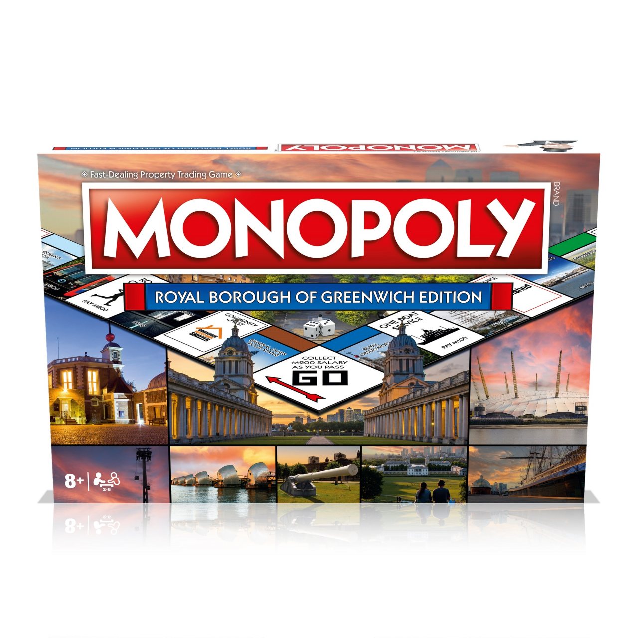 Royal Borough of Greenwich Monopoly | Waterstones