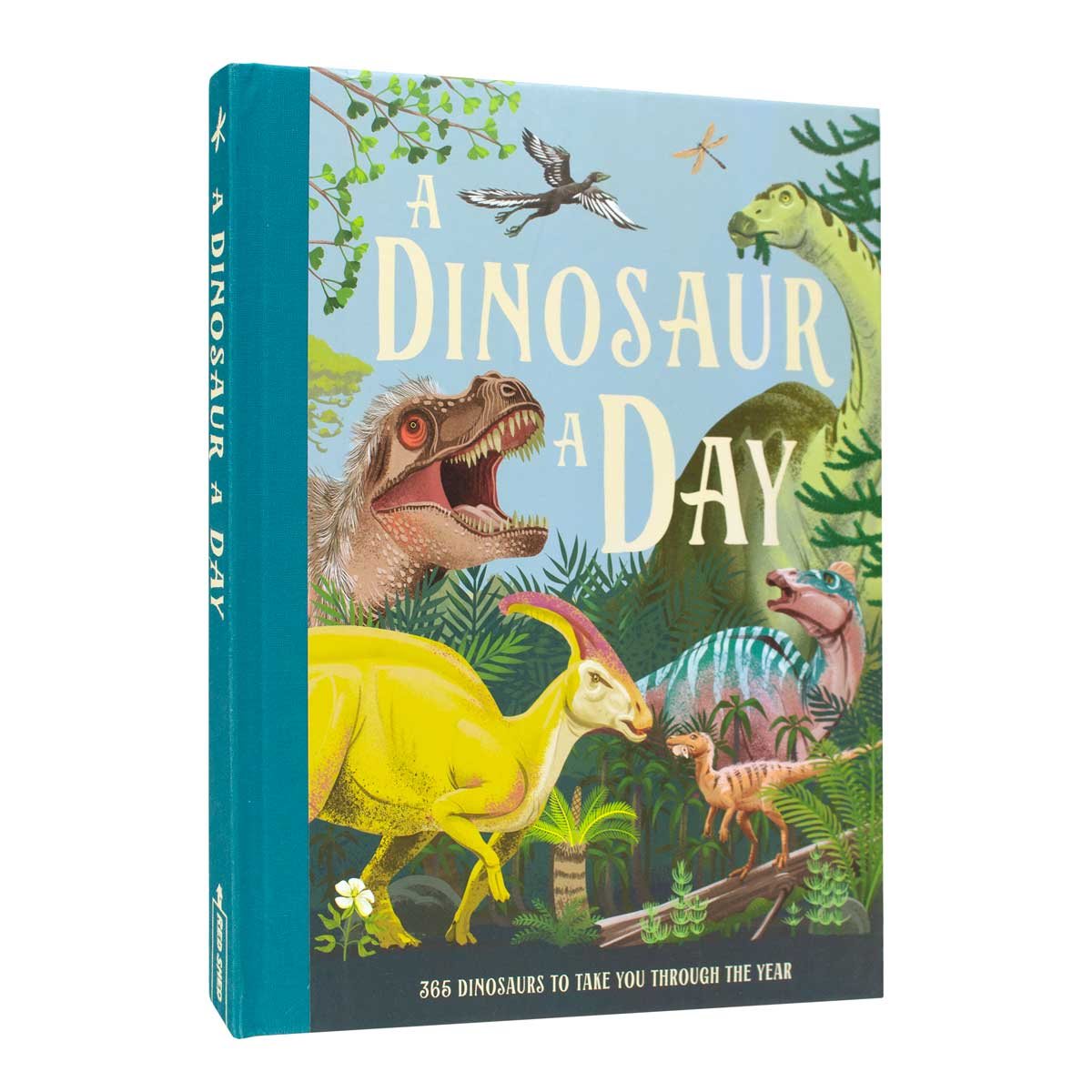 A Dinosaur A Day by Miranda Smith, Jenny Wren | Waterstones